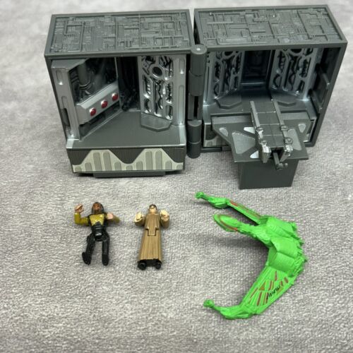 Star Trek Next Generation Micro Worf, Borg Ship, Bird of Prey Ship ...