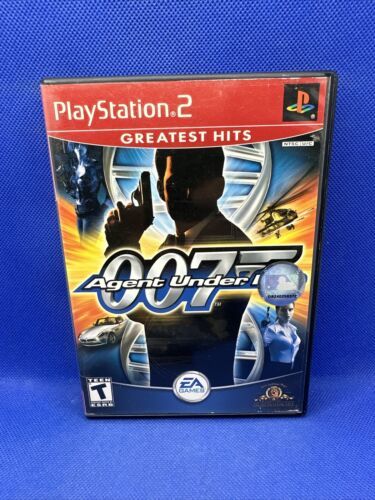 James Bond 007 in Agent Under Fire (Sony PlayStation 2) PS2 CIB ...