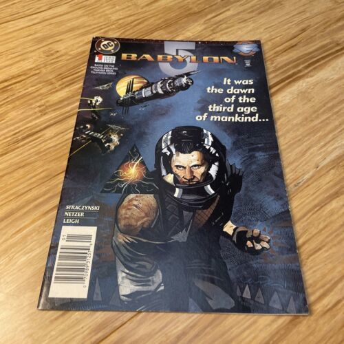 Vintage 1995 DC Comics Babylon 5 Issue #1 Comic Book Sci-Fi KG - Comics ...