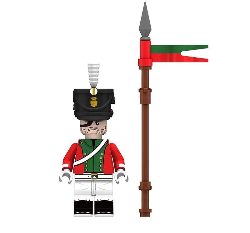 Sachsen Regiment Napoleonic War Waterloo Minifigure Packs - LEGO (R ...