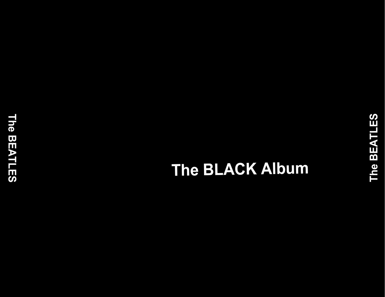 The Beatles - The Black Album VOLUME ONE!! 3-CD Best of Solo Beatles ...