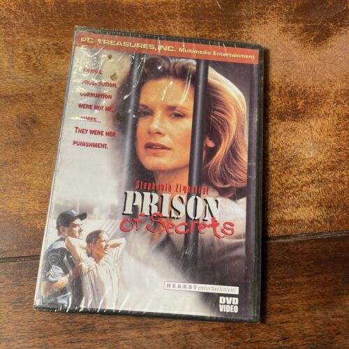 Prison Of Secrets - DVD By Stephanie Zimbalist,Finola Hughes,Gary Frank ...