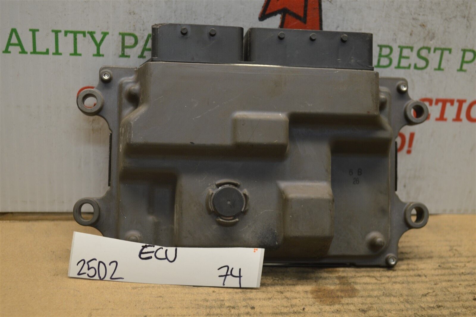 2018-20 Subaru Crosstrek Engine Control Unit ECU 22765AM820 Module 74 ...