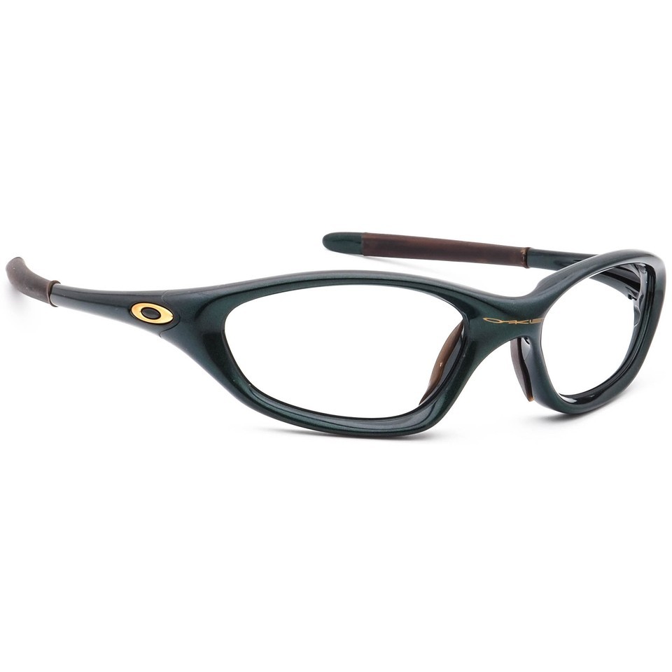 Oakley Sunglasses Frame Only 1st Gen XX Twenty Metallic Green Wrap USA ...