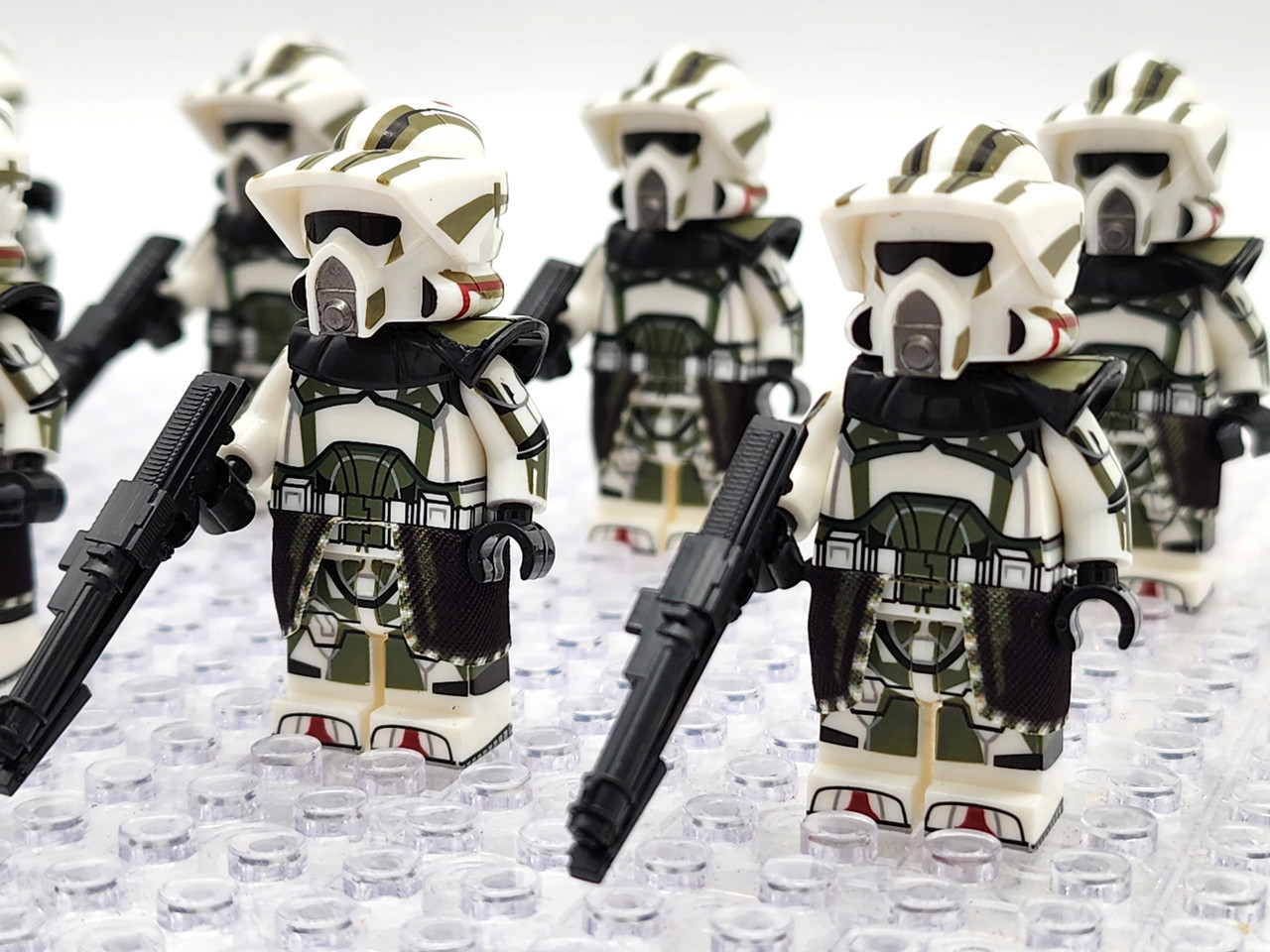10pcs Commander Trauma ARF troopers Star Wars Minifigures Set ...