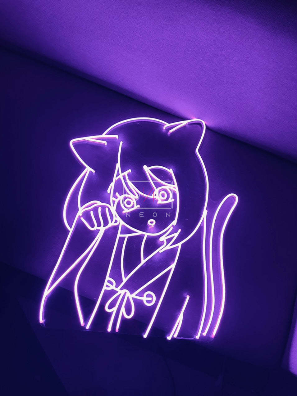 Zero Two | LED Neon Sign - Other Home Décor