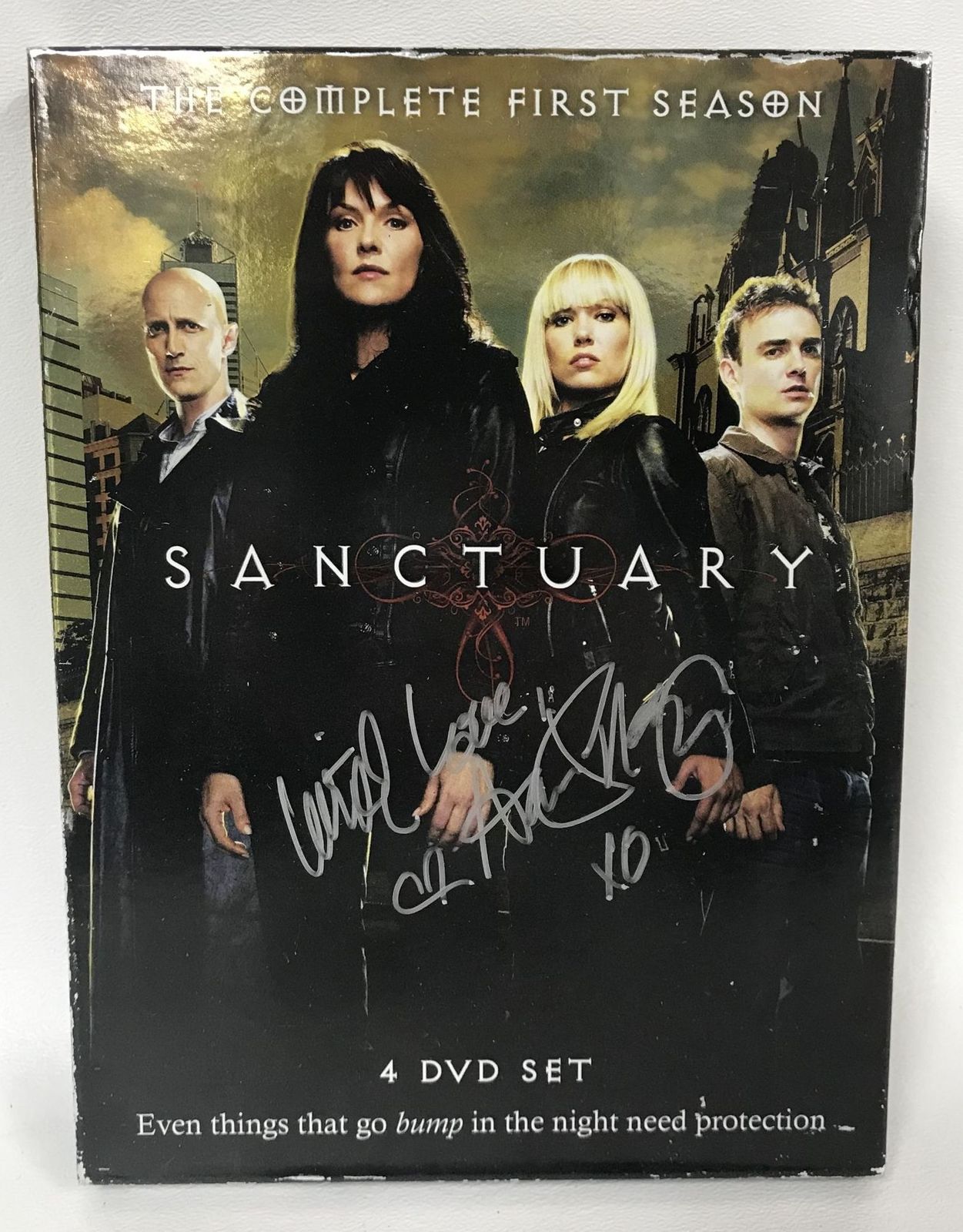 Amanda Tapping Autographed "Sanctuary" Series DVD Set - COA/HOLO ...