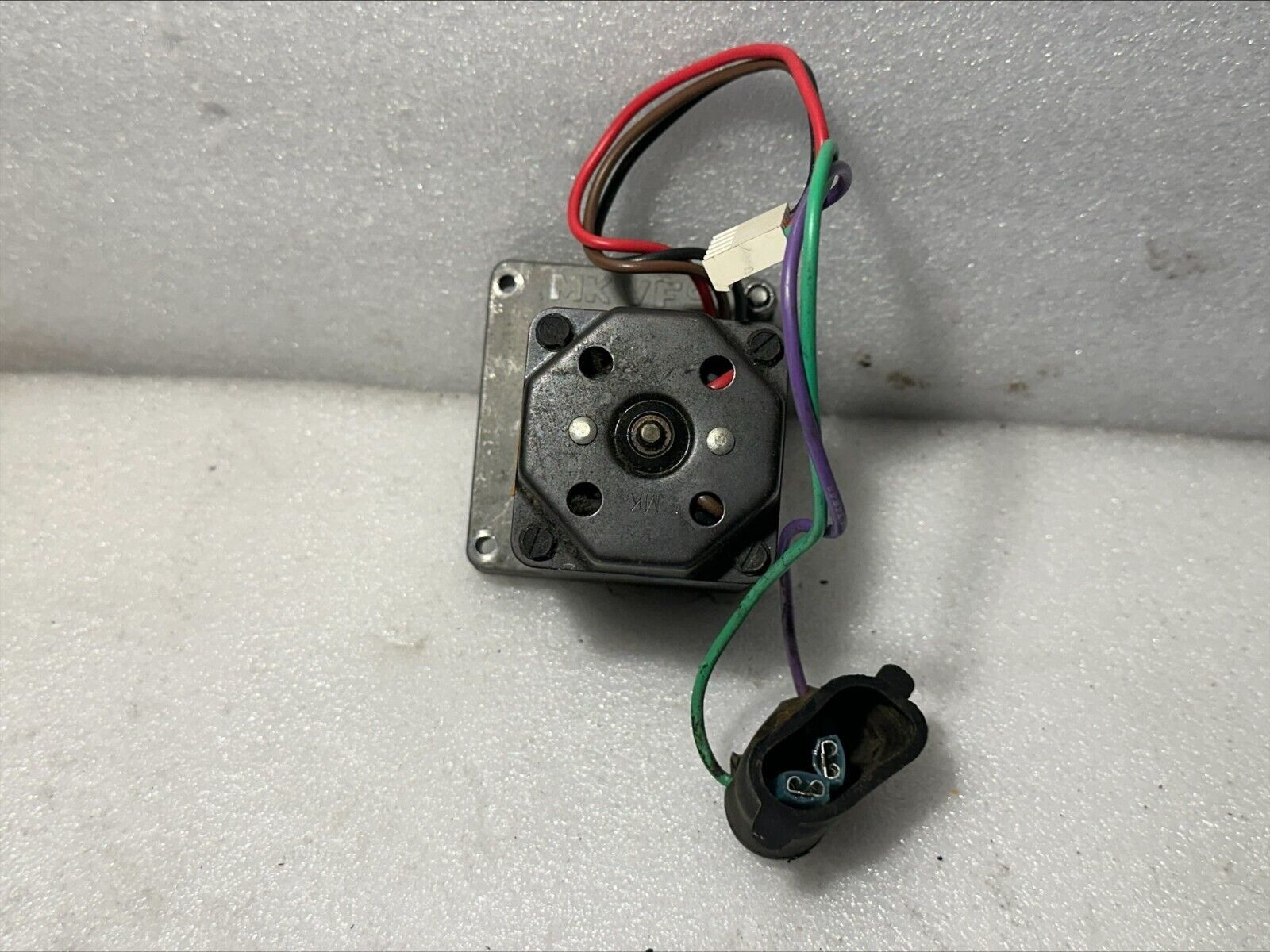 GEAR MOTOR MERKLE-KORFF 115V-60HZ W/O CAPACITOR P/N: 3424RP-240 [USED ...