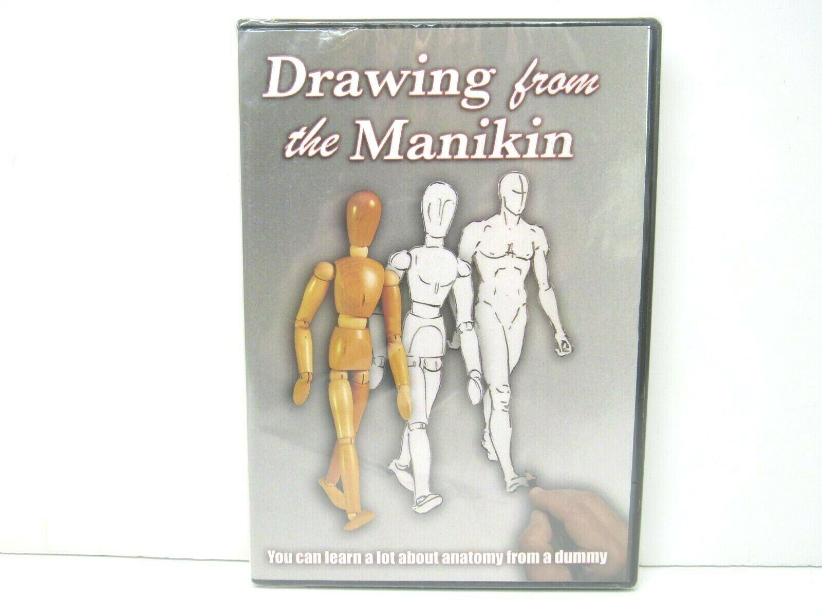 Drawing From The Manikin DVD Learn Human Anatomy Figure Drawing Contour ...
