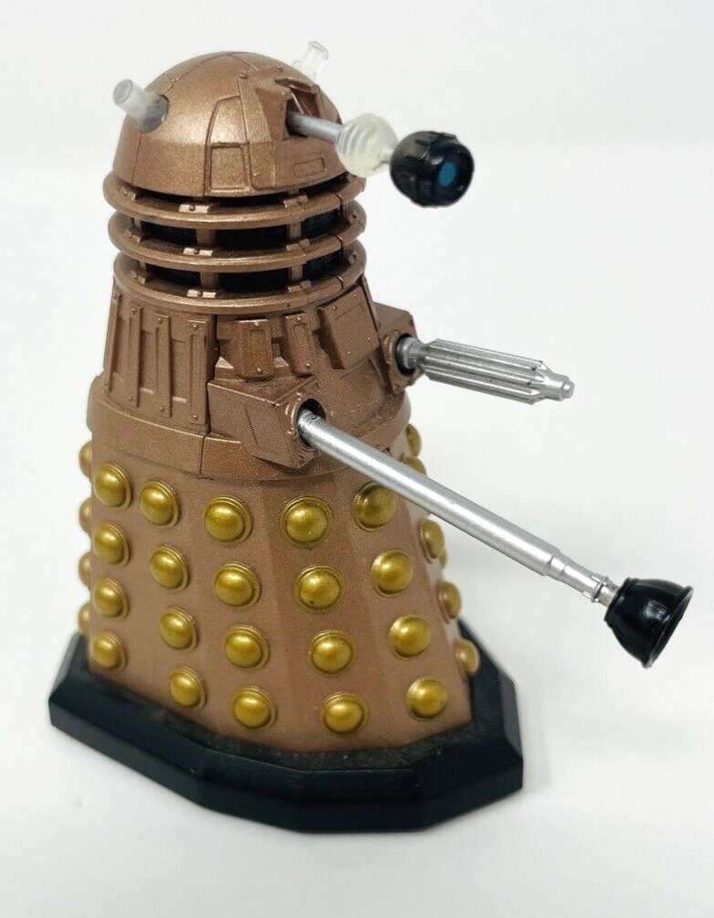 2013 Doctor Who Mini Dalek Toy Action Figure - Dr. Who