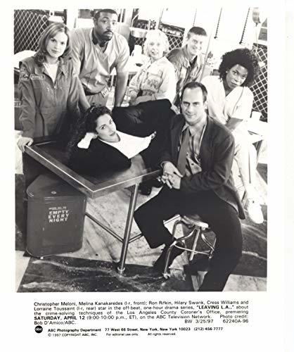 Ron Rifkin Hilary Swank Chris Meloni Melina Kanakaredes 8x10 ORIGINAL ...
