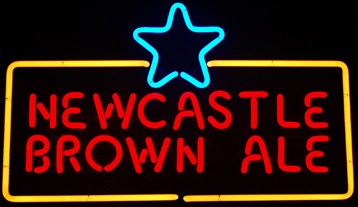 Newcastle Brown Ale Beer Bar Neon Light Sign 17'' x 14'' - Other ...
