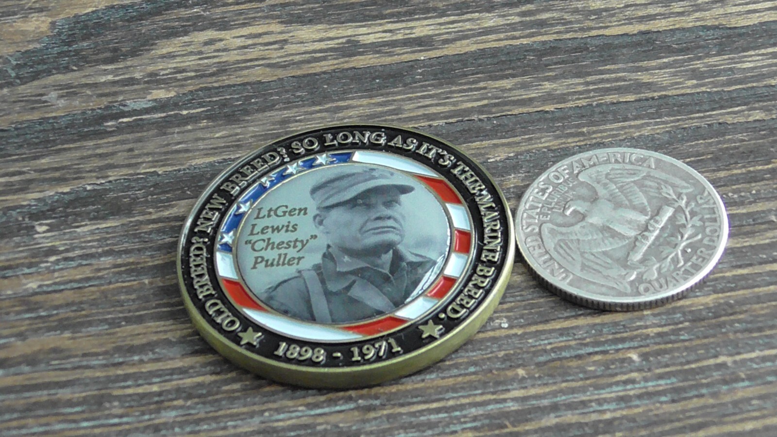 USMC Marine Corps Heritage Foundation 2022 Lt Gen Lewis Puller ...