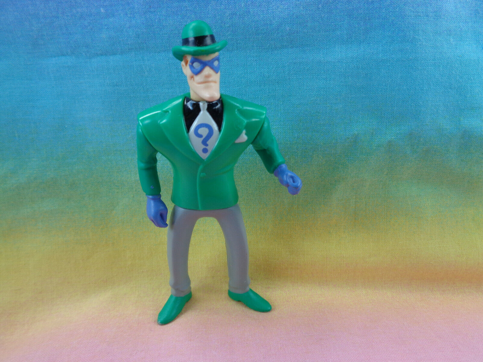 Vintage 1993 McDonald's DC Comic Batman Series Riddler Villain Action ...