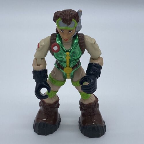 Fisher-Price Mattel Rescue Heroes Ariel Flyer 6.5 Inch Action Figure ...