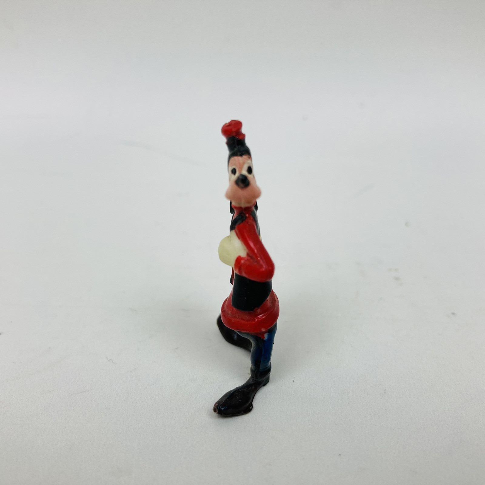 VTG (1960s) Disneykin Marx GOOFY Hand-Painted Toy Figure 1 5/8” - Figurines