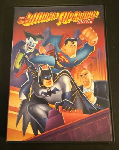The Batman Superman Movie DVD - DVDs & Blu-ray Discs