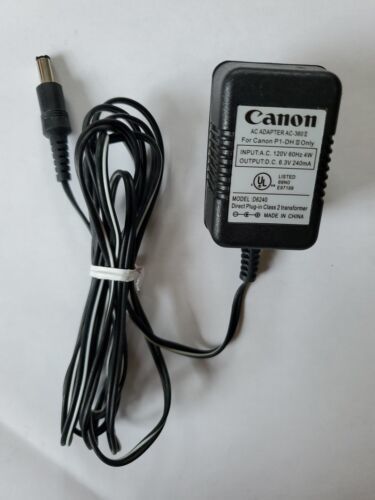 Canon AC Adapter AC-360 II For P1-DH 6.3V and 50 similar items