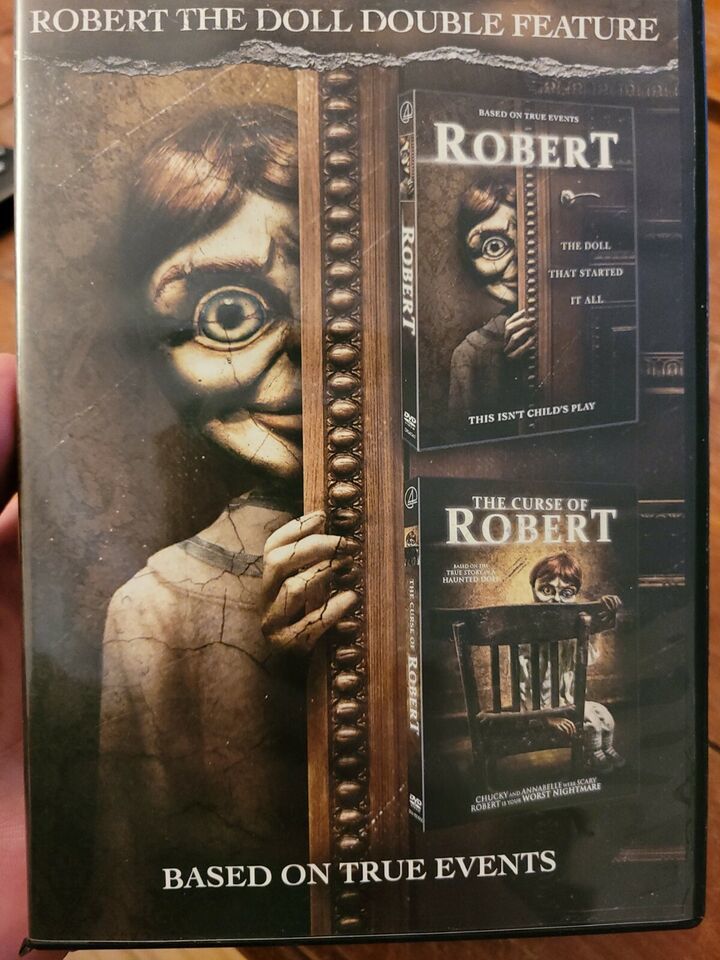 Robert the Doll: Double Feature DVD Films Robert Curse Of Robert and ...