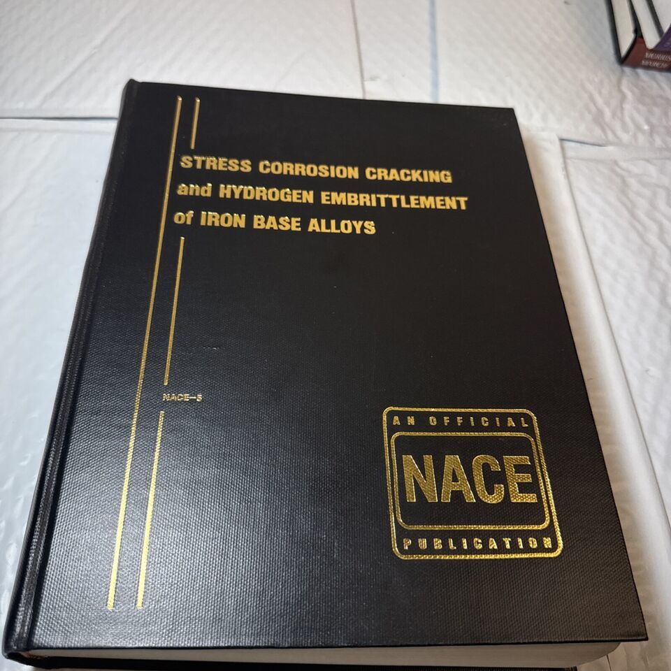 STRESS CORROSION CRACKING AND HYDROGEN EMBRITTLEMENT OF IRON BASE ...