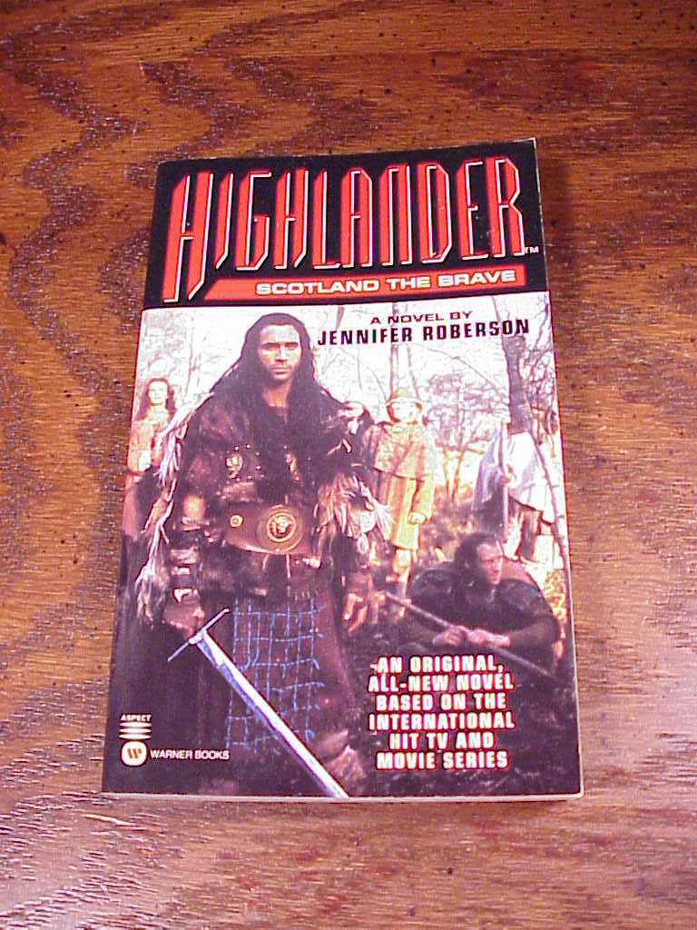 Highlander Series Scotland the Brave Paperback Book by Jennifer ...