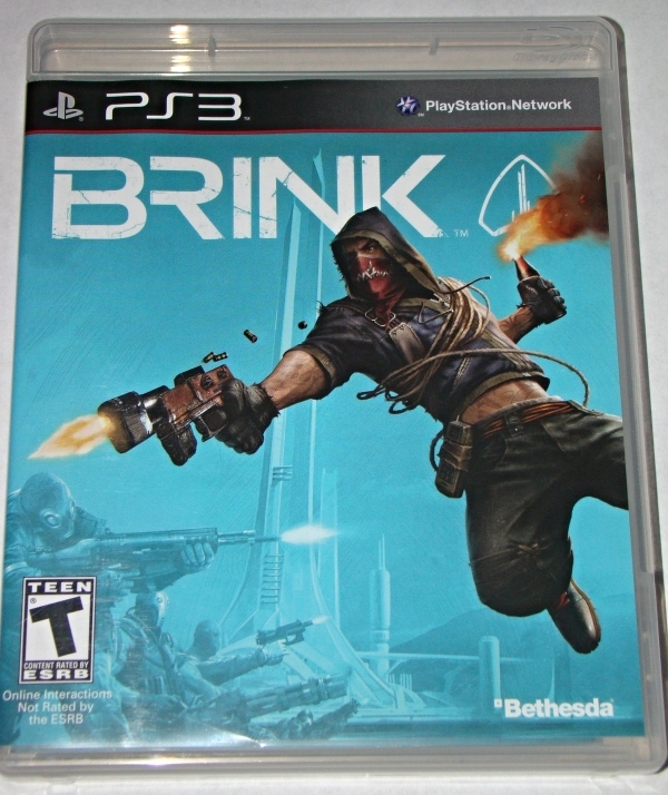 Playstation 3 - BRINK (Complete with Instructions) - Video Games
