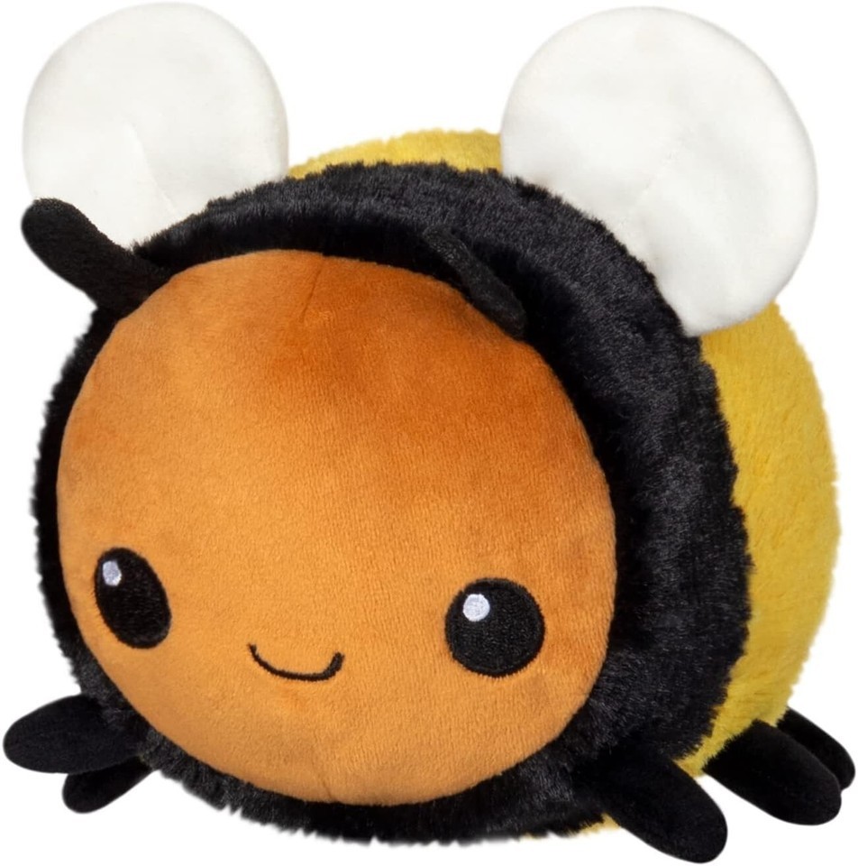Squishable / Snugglemi Snacker Fuzzy Bumblebee Plush New with tag ...