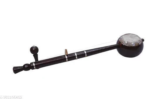 Wooden Ektara With String Indian Cultural Brown Saraswati Veena For ...