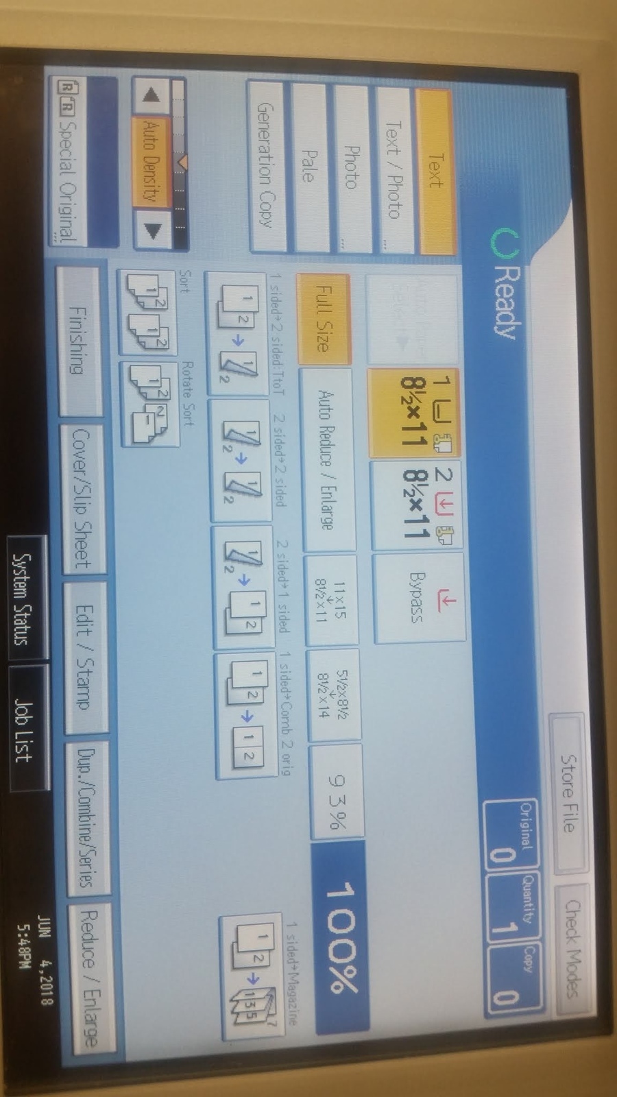 Ricoh Aficio MP 3350 Monochrome Laser Copier Printer Scanner - Copiers