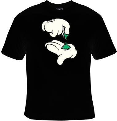 cartoons hand cartoon disney style hand pinch fingers tee t shirts Cool ...