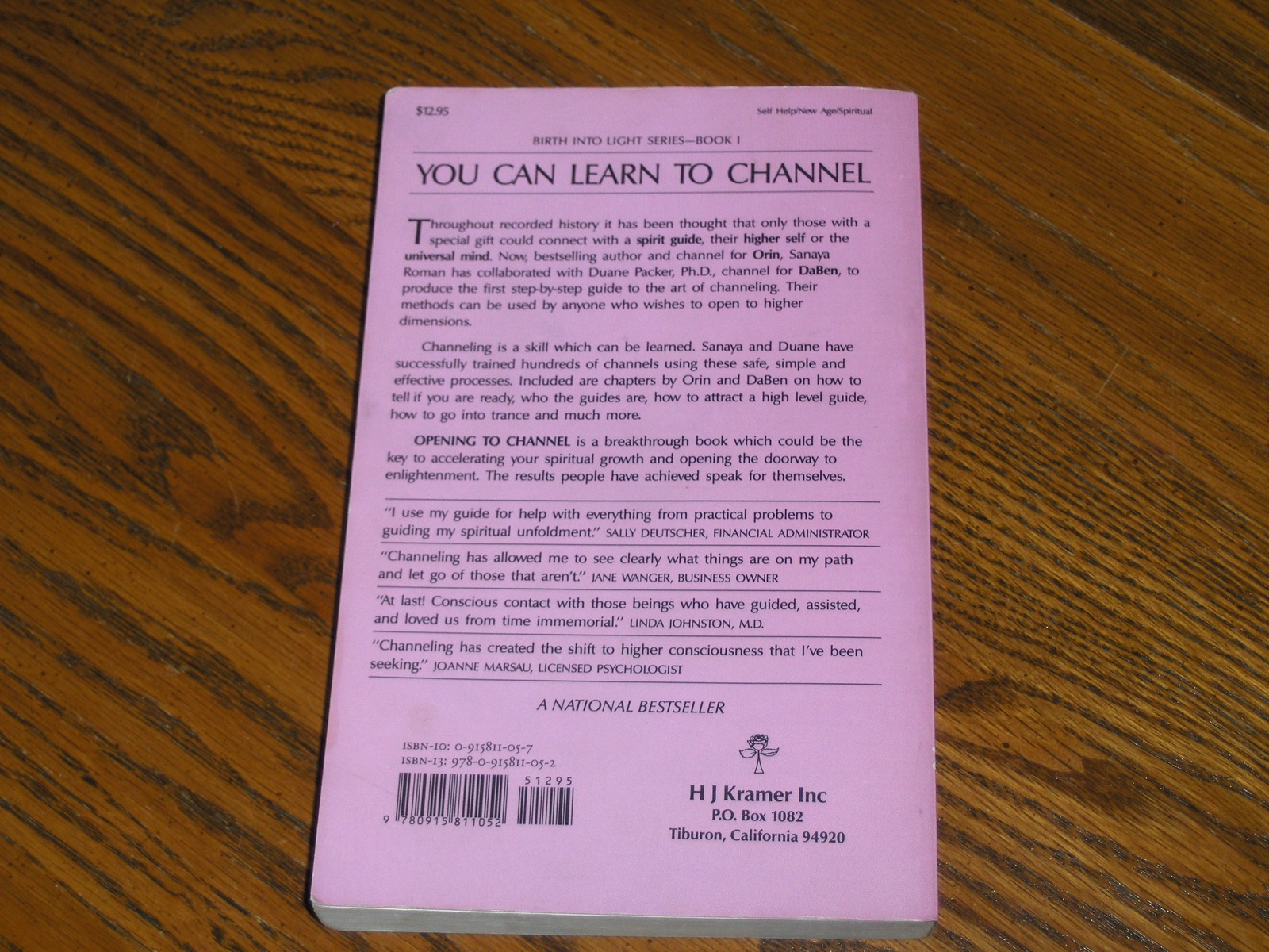 Opening To Channel How To Connect With Your Guide Sanaya Roman and ...