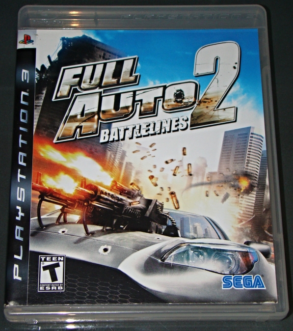 Playstation 3 - FULL AUTO 2 - BATTLE LINES (Complete with Manual ...