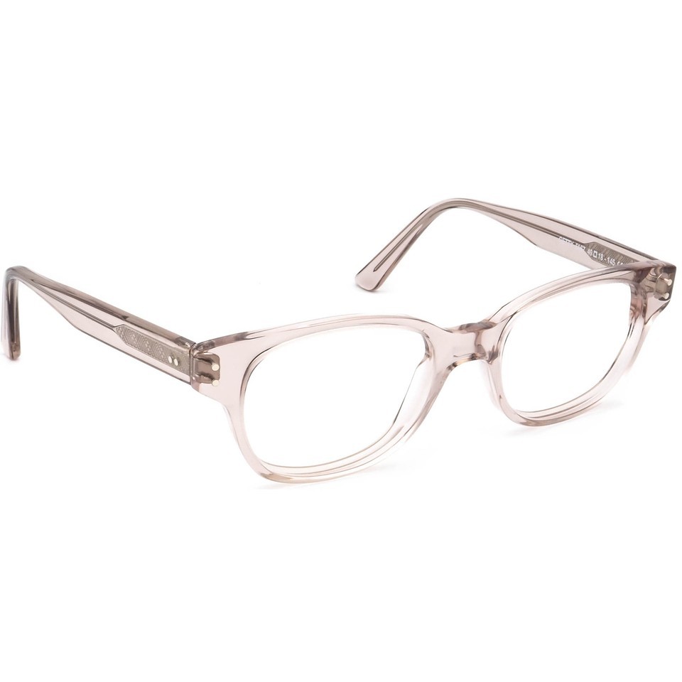 Jean Lafont Eyeglasses Getty 5167 Crystal Rose Square Frame France 49 ...