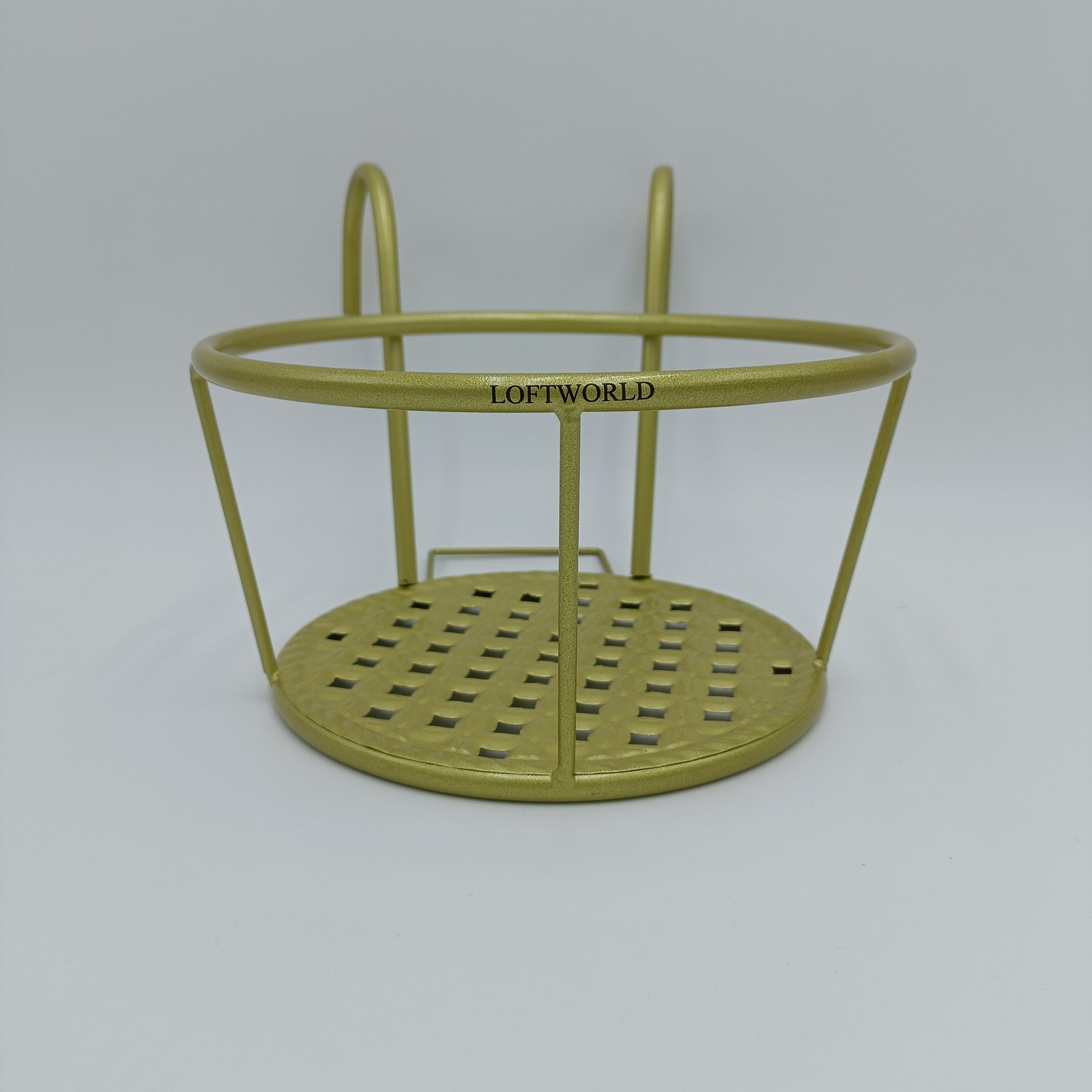 LOFTWORLD Plant racks Heavy Duty Plant Racks Anti-rust Metal Round Shelf Hook - Plant Hangers