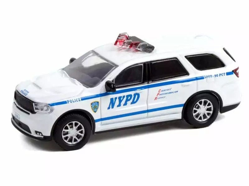 2019 Dodge Durango - NYPD - Diecast 1:64 Scale Model Truck ...
