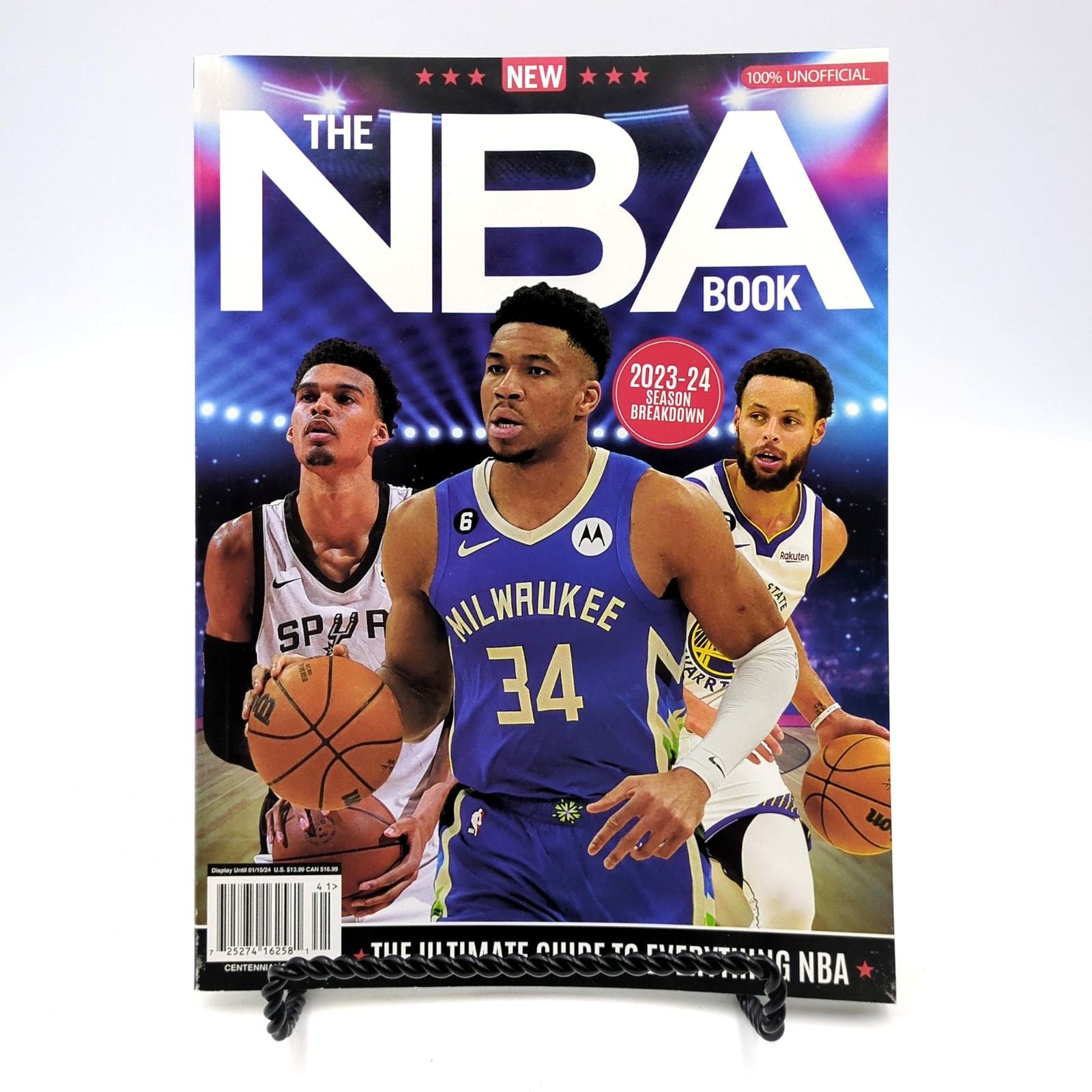 THE NBA BOOK 2023-24 Season Breakdown and 50 similar items
