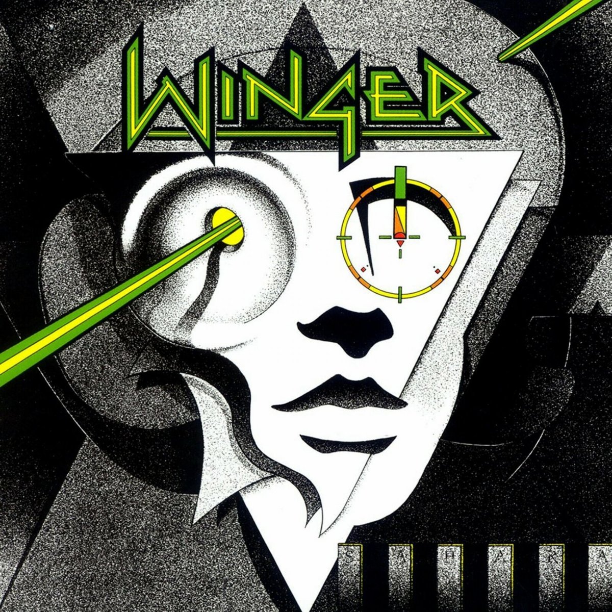 WINGER First Album BANNER 3x3 Ft Fabric Poster Tapestry Flag album ...