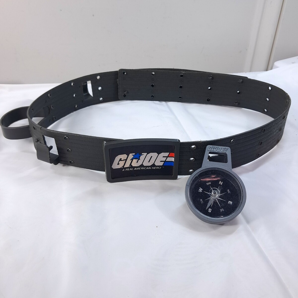 GI Joe Field Belt Set Compass combat dress up kid costume 1982 Nasta ...
