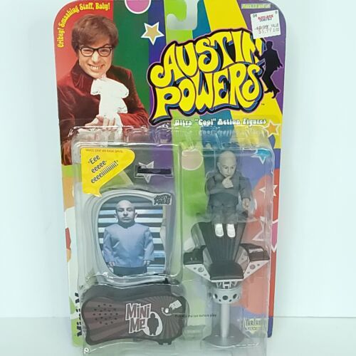 McFarlane Austin Powers Mini Me Action Figure Groovy Baby! Ultra Cool ...