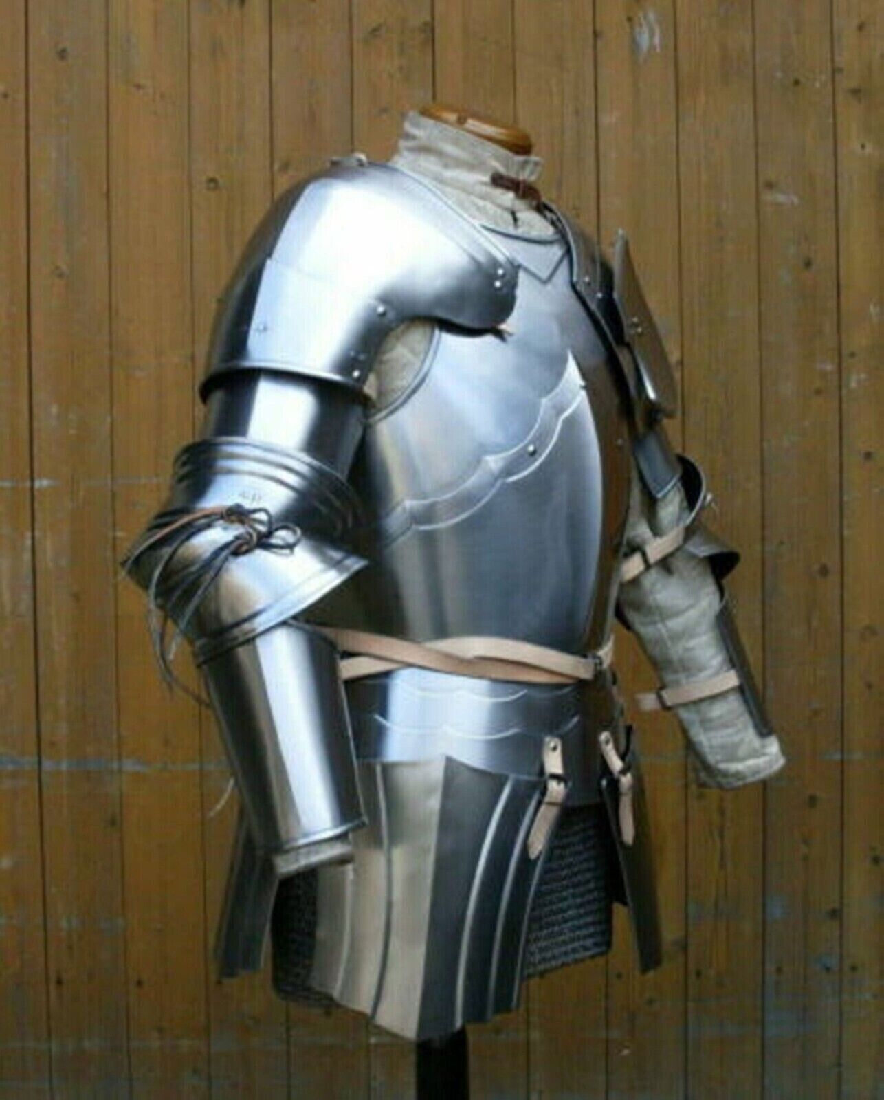 Medieval Half Armour Suit, Knight Half Armor Suit - Armor & Shields