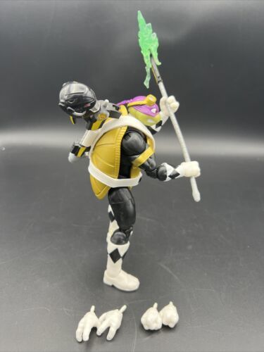 Power Rangers X TMNT MORPHED DONATELLO 6" Action Figure Complete ...