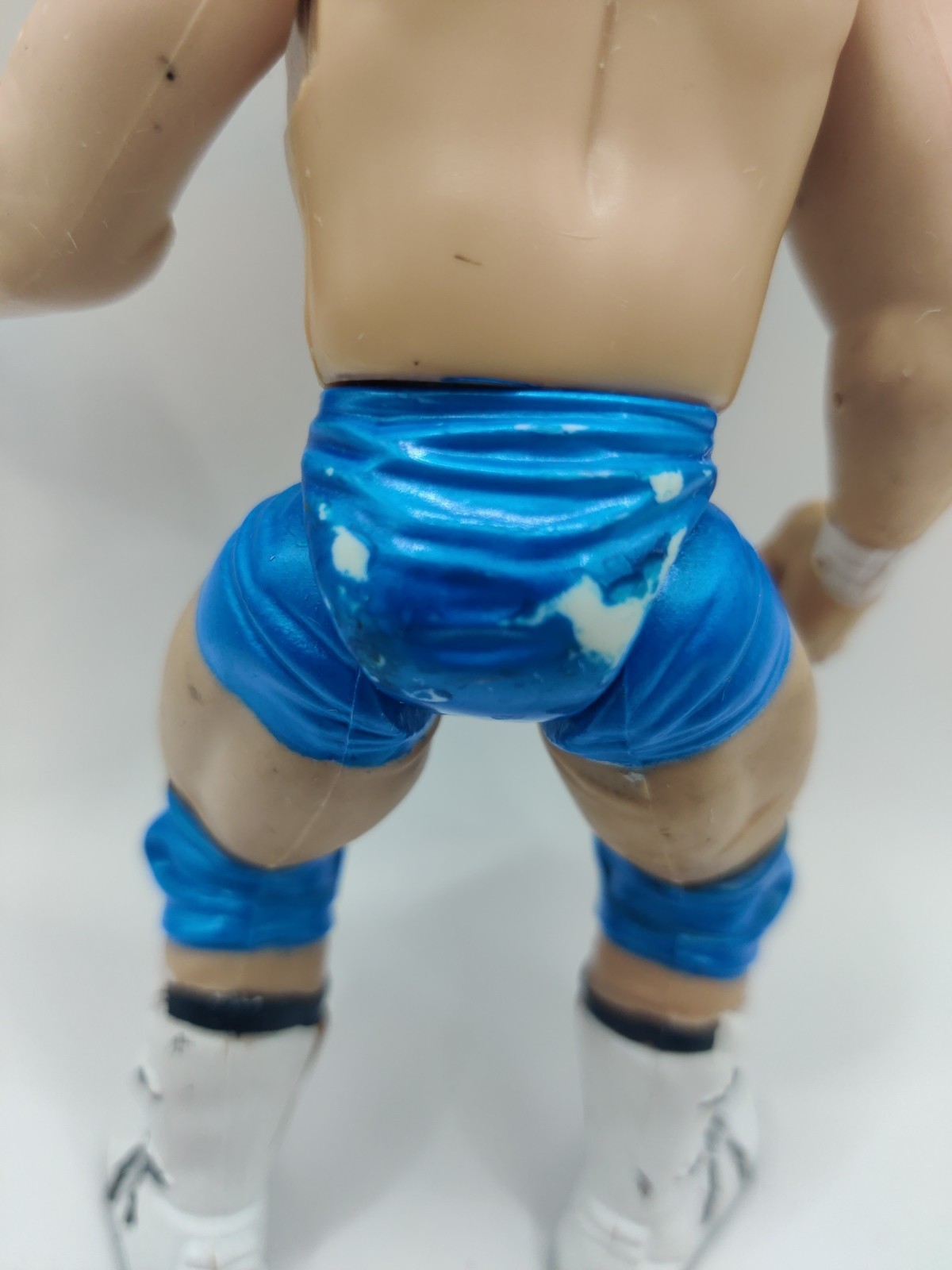 1998 Billy Gun WWF Jakks Bone Crunching Action WWE Action Figure Blue ...