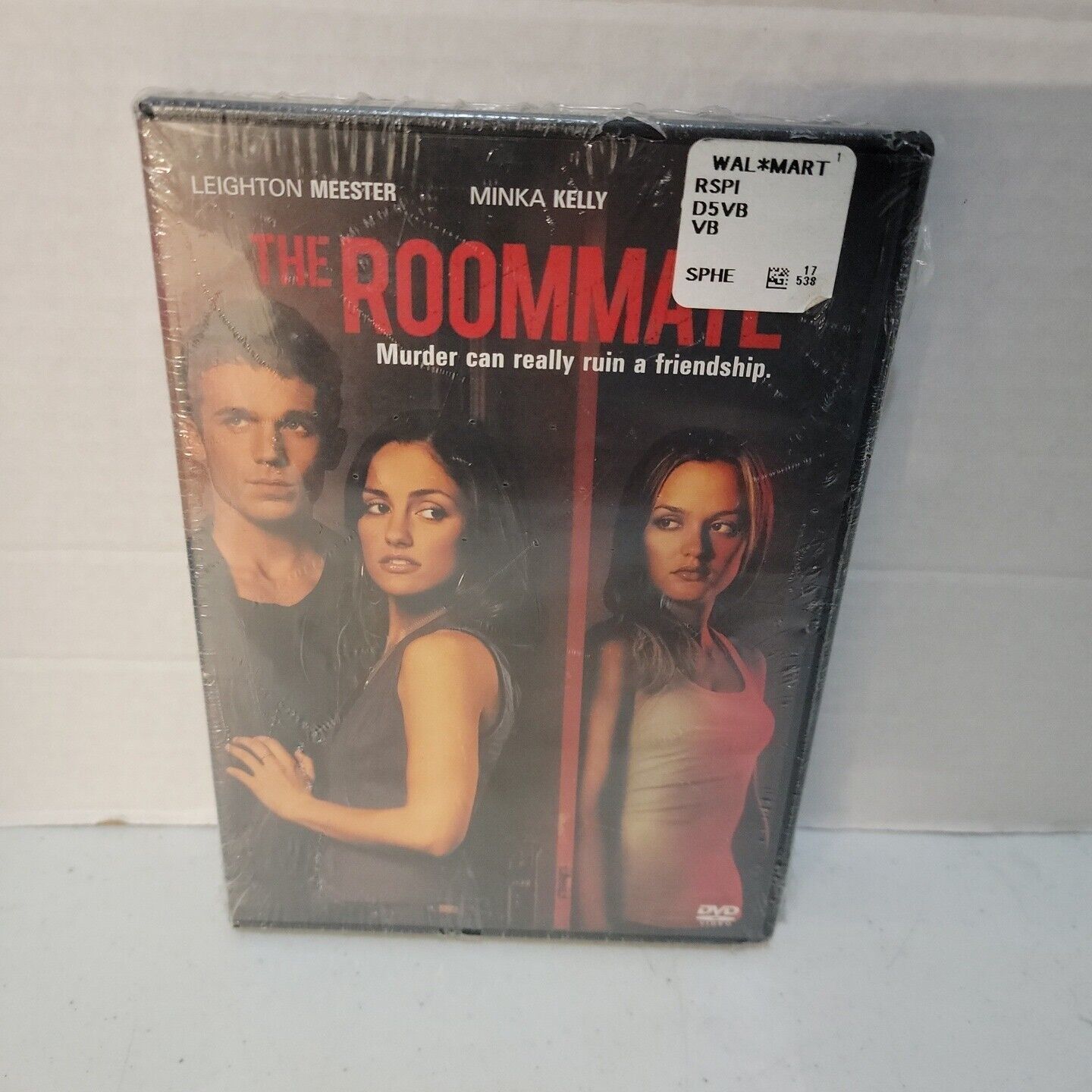 The Roommate DVD NEW Leighton Meester Minka Kelly Christian ...