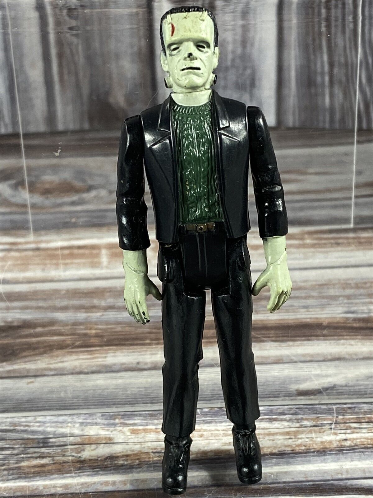 1980 Remco Universal Monster Action Figure (E) - Frankenstein - Action ...