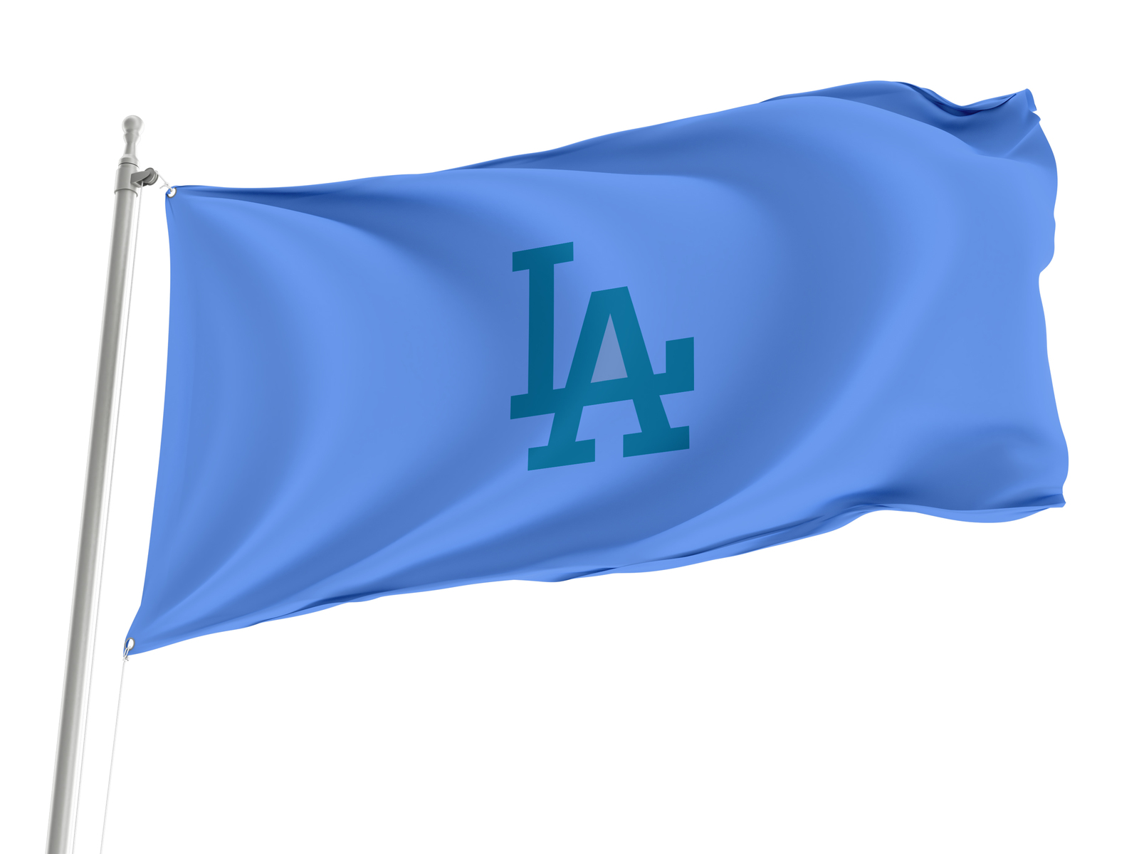 Flag 3x5 outdoor, Los Angeles Dodgers MLB ,Size -3x5Ft / 90x150cm ...