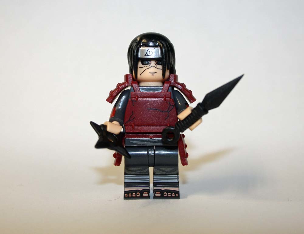 Senju Hashirama Naruto Cartoon TV Show Anime Toys Minifigures - LEGO (R ...