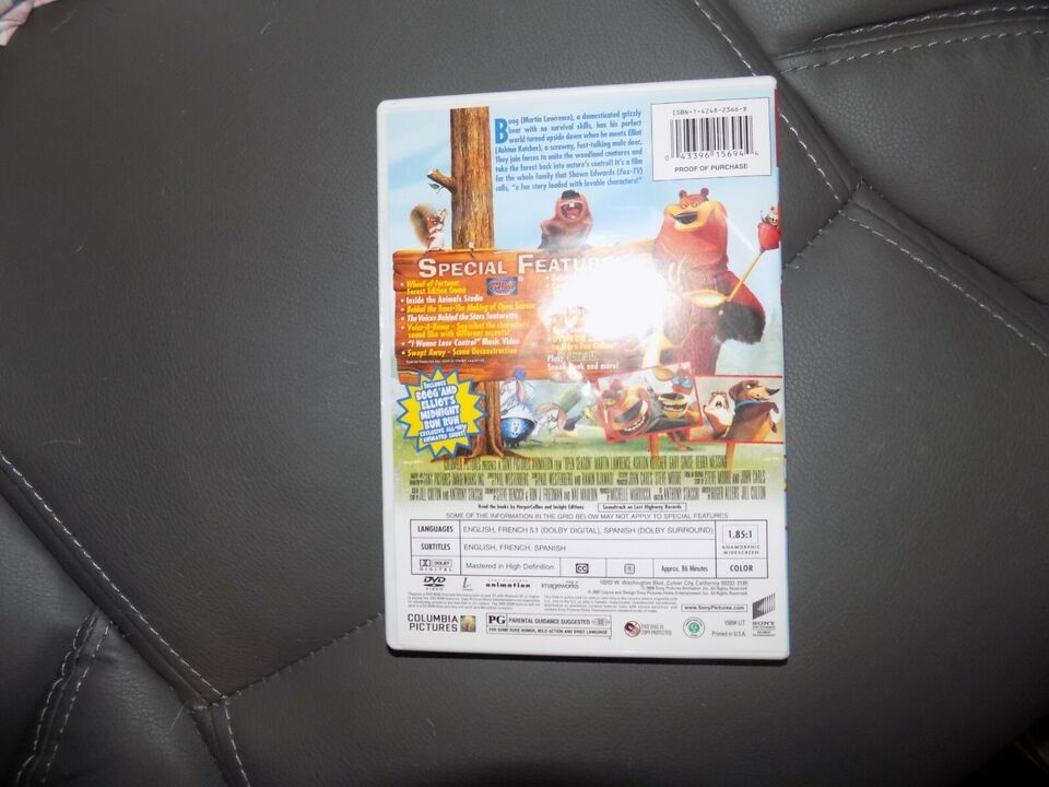 Open Season (DVD, 2007, Widescreen) EUC - DVDs & Blu-ray Discs
