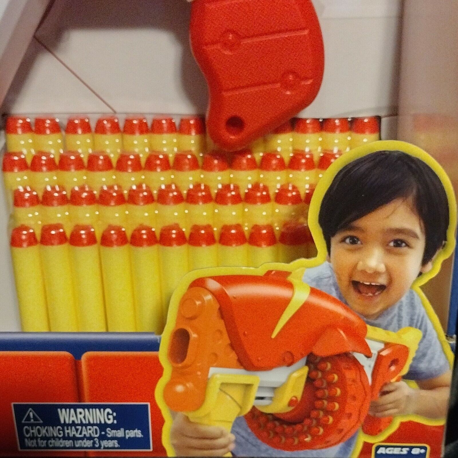 Ryan's World Ryan's Dart Tag Renegade Blaster - Action Figures