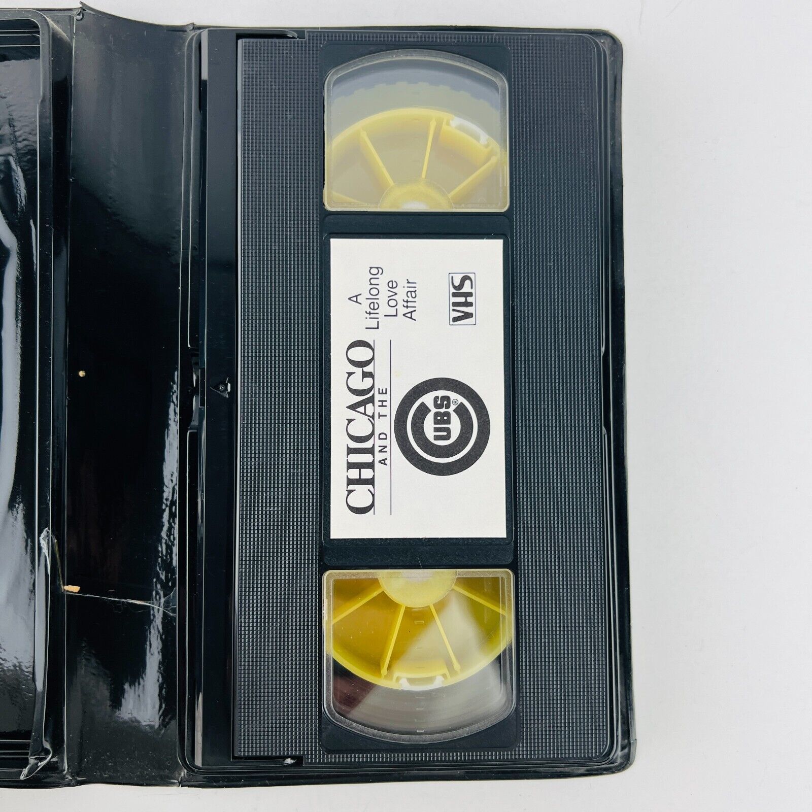 Chicago And The Cubs - A Lifelong Love Affair Royko VHS Video Tape ...