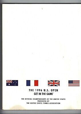 1996 Tennis US Open Championship Program Pete Sampras Steffi Graf - Other